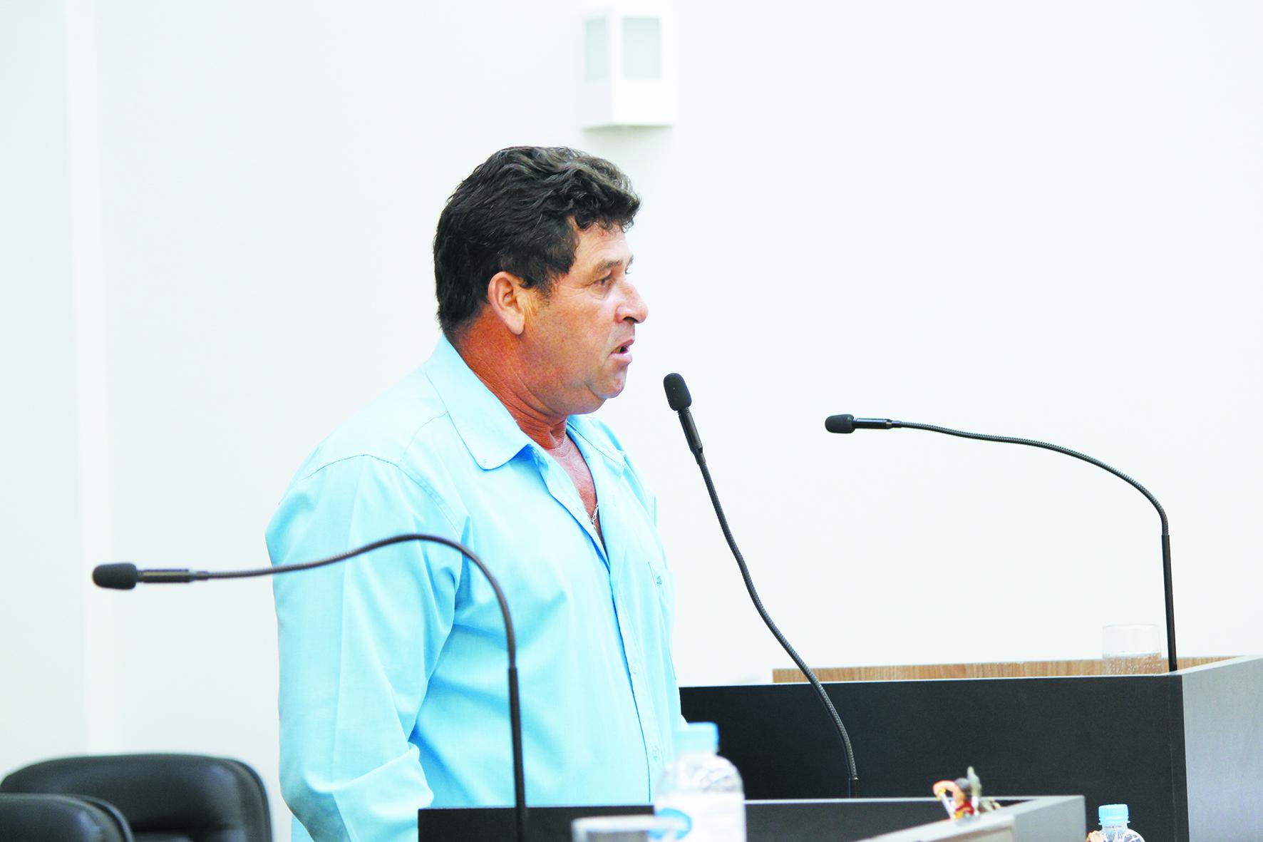 Obras na PR 444 começam ainda este ano, diz Jorge do Alambique