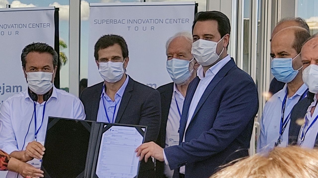 Superbac inaugura em Mandaguari a mais moderna biofábrica da América Latina