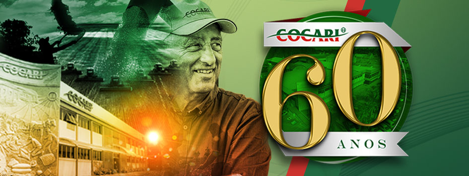 COCARI: Cooperativa completa 60 anos de história