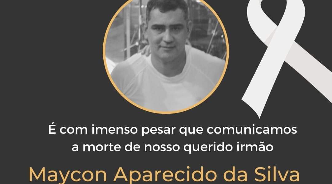 Começa o velório de Maycon Aparecido da Silva
