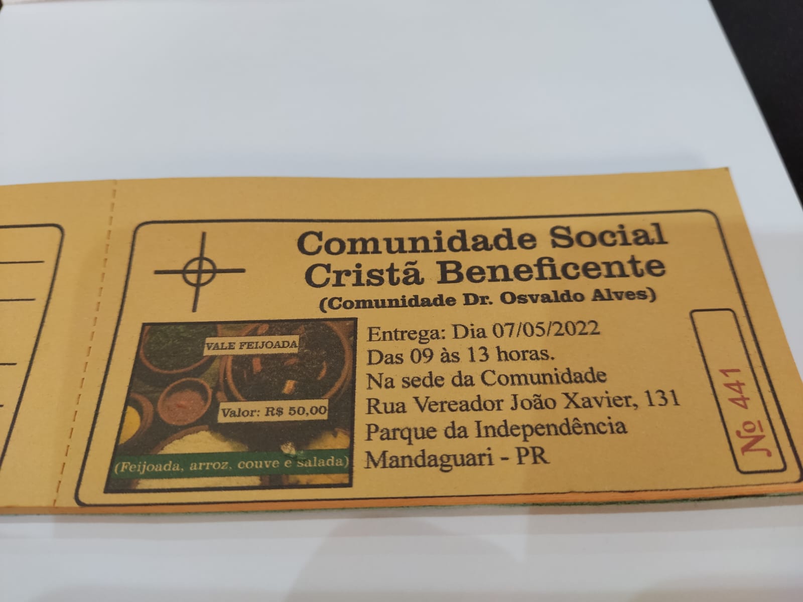 CSCB promove feijoada solidária