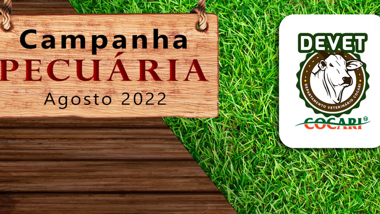 Começou a Campanha Pecuária Cocari