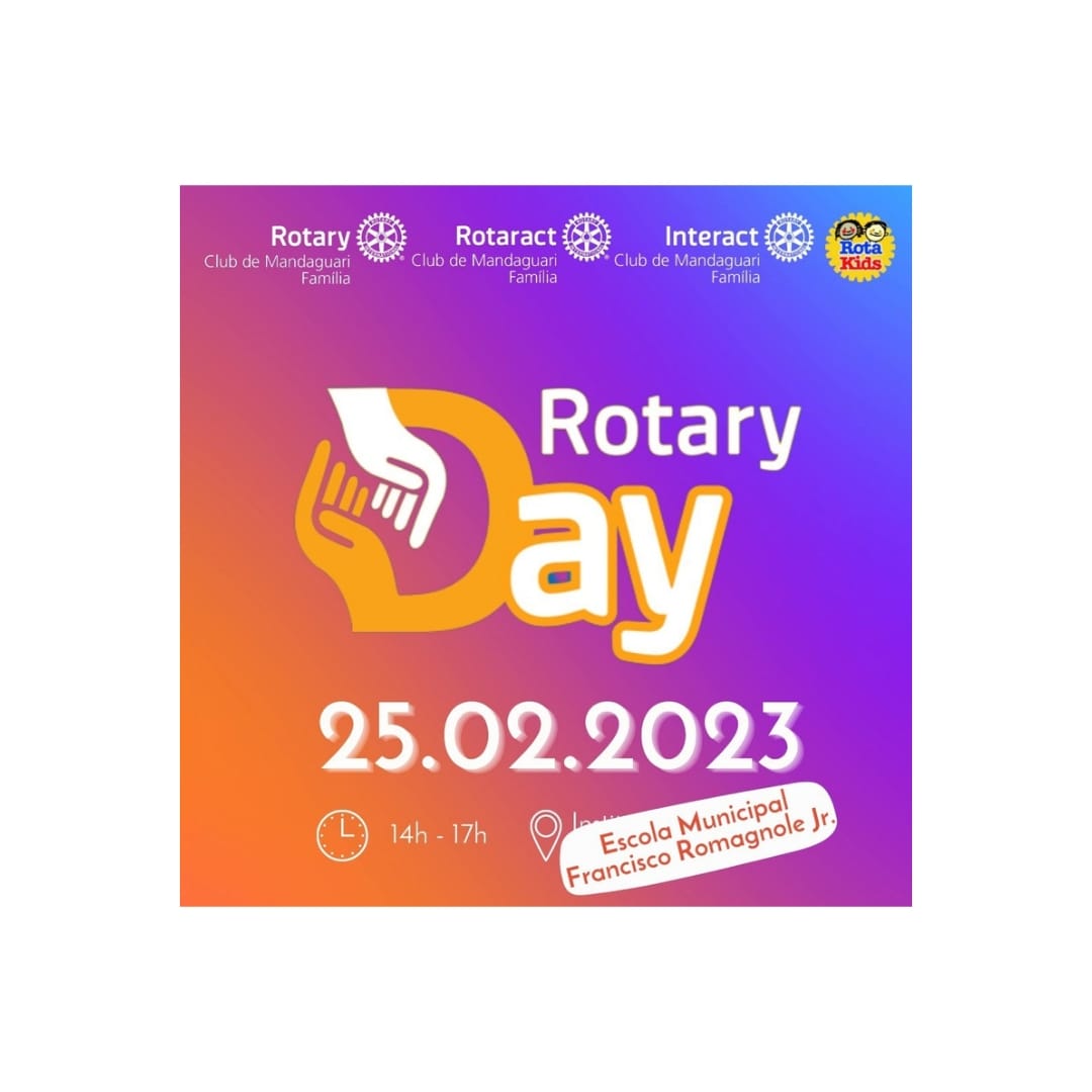 Rotary Day acontecerá hoje