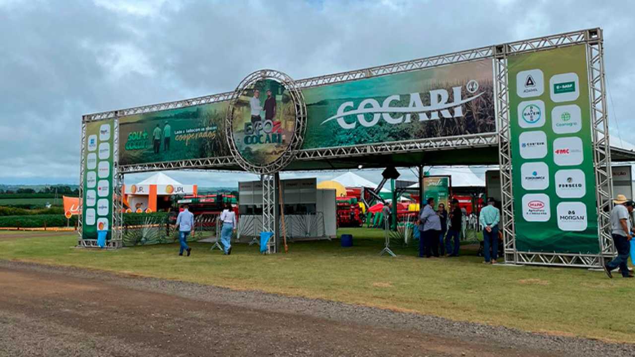 Expo Cocari 2023 recebe produtores de Mandaguari e região com soluções ...