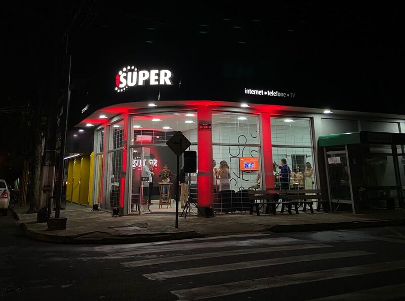 iSuper Telecom promove evento e apresenta serviços à comunidade
