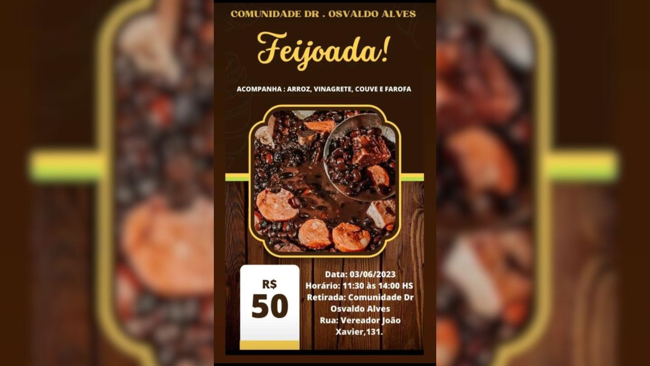 CSCB promove feijoada solidária