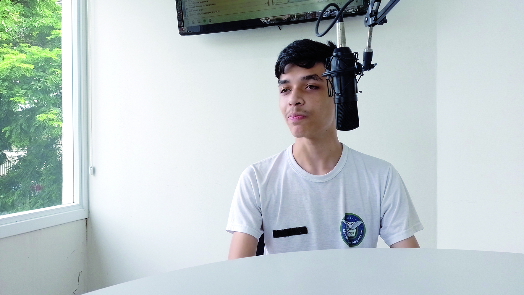 Jovem de Mandaguari faz projeto sobre futebol e história de Mandaguari