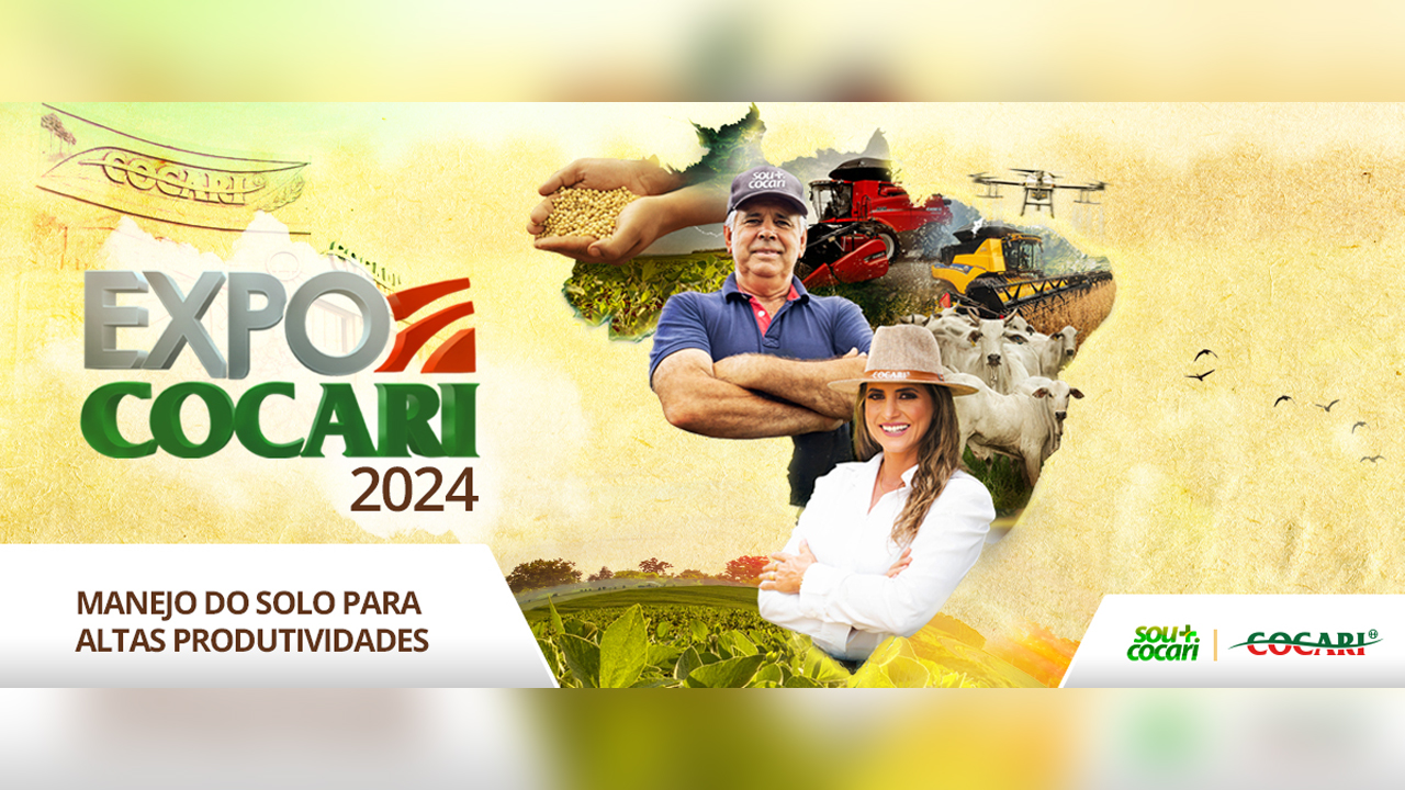 Expo Cocari será realizada de 31 de janeiro a 2 de fevereiro