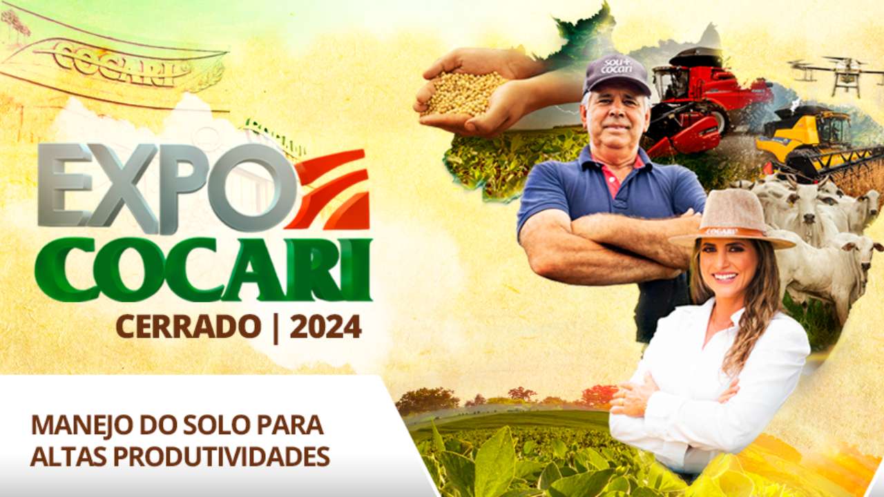 Após sucesso em Mandaguari, Cocari leva expo ao Cerrado