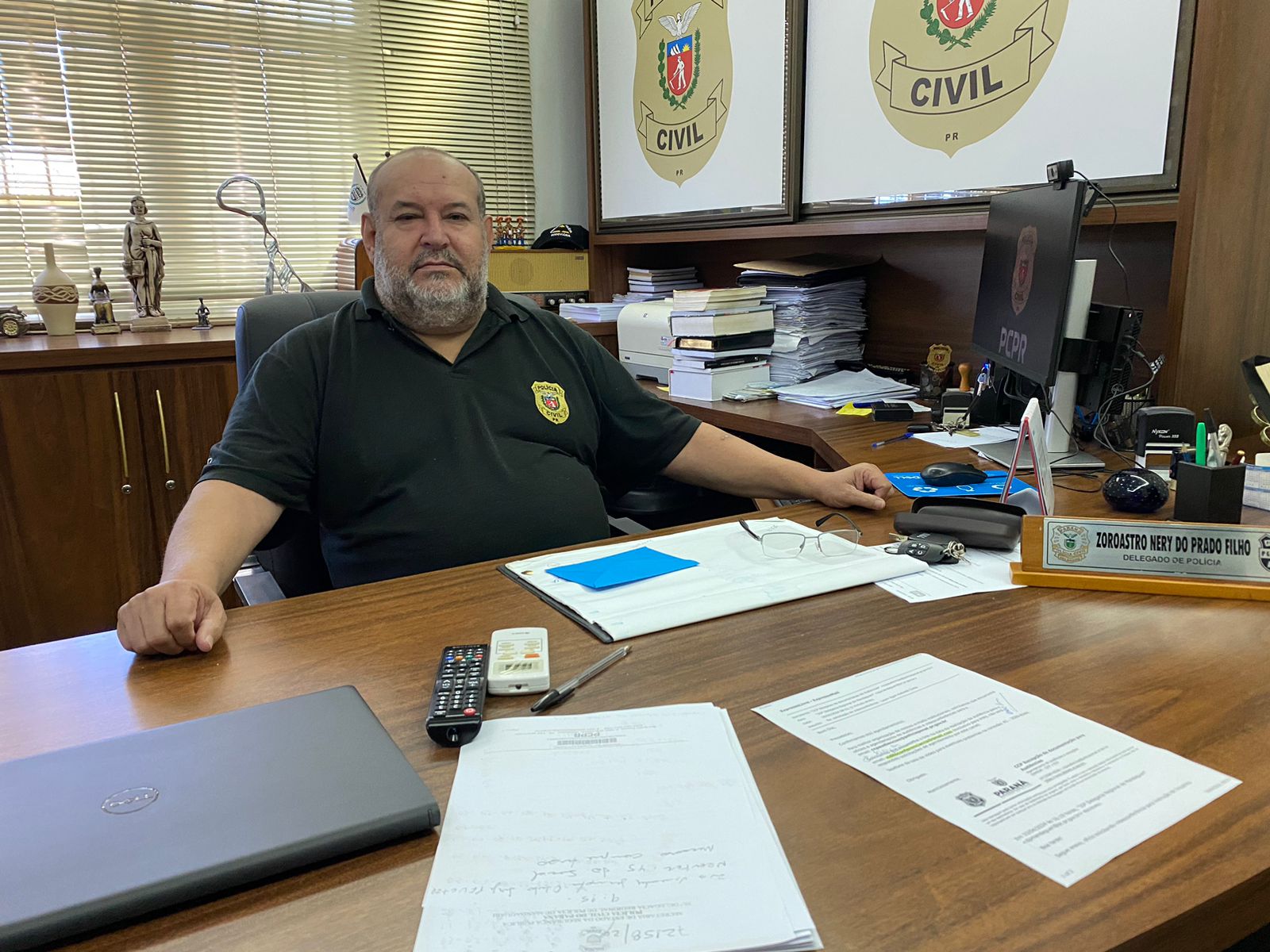 ‘Dr. Nery’ completa 40 anos na segurança pública do Paraná
