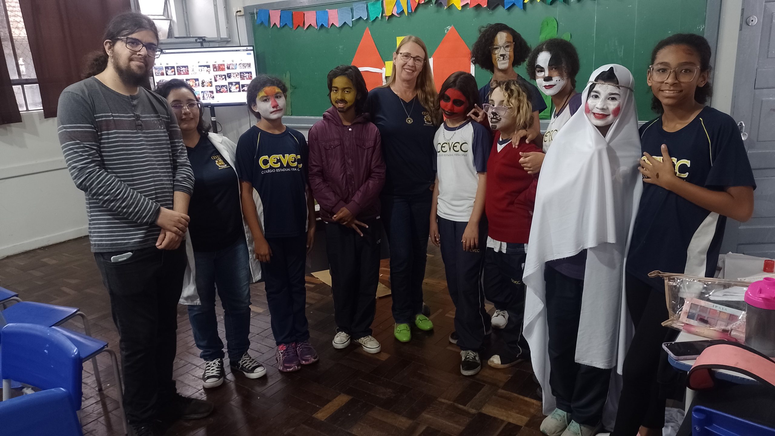 Alunos do Cevec fazem apresentação de projetos