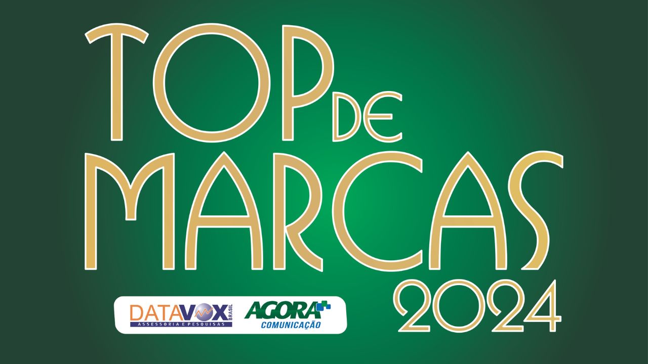 Agora Comunicação irá divulgar o resultado do Top de Marcas 2024
