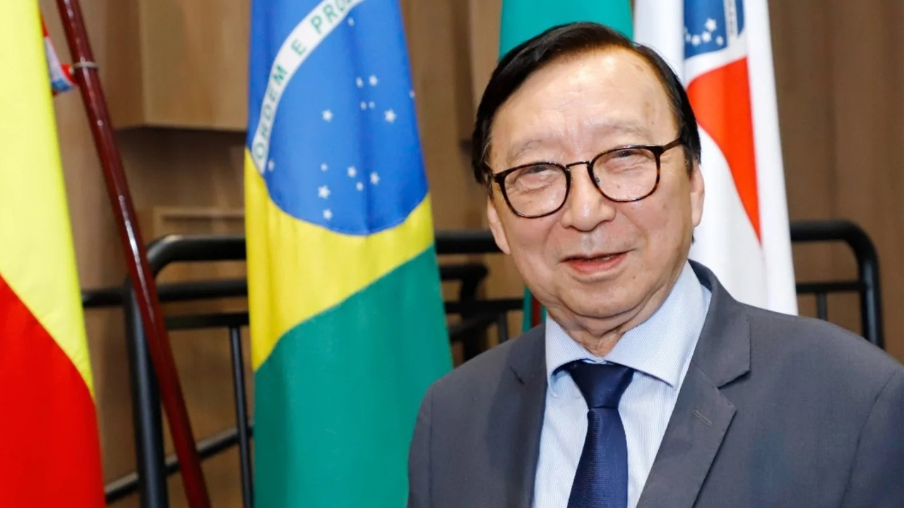 Gilmar Mendes afasta Mário Hossokawa da presidência da Câmara de Maringá
