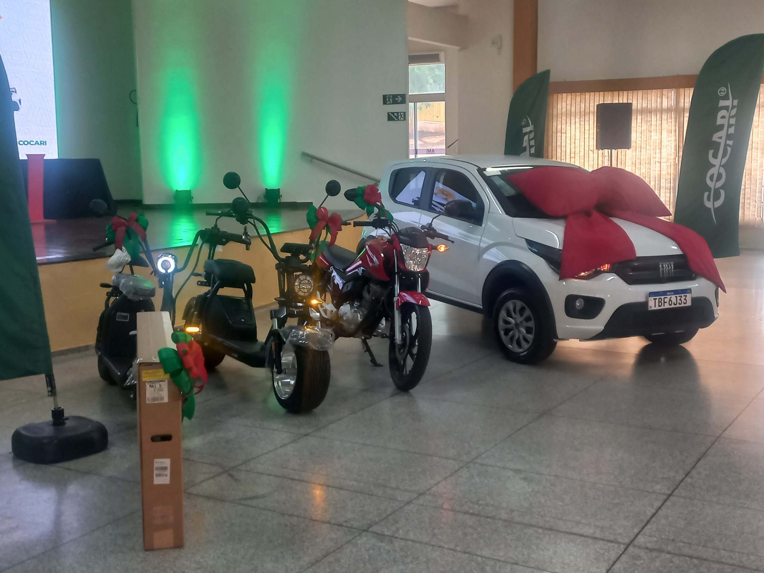 Cocari realiza sorteio da 20ª Campanha Solidária e divulga ganhadores