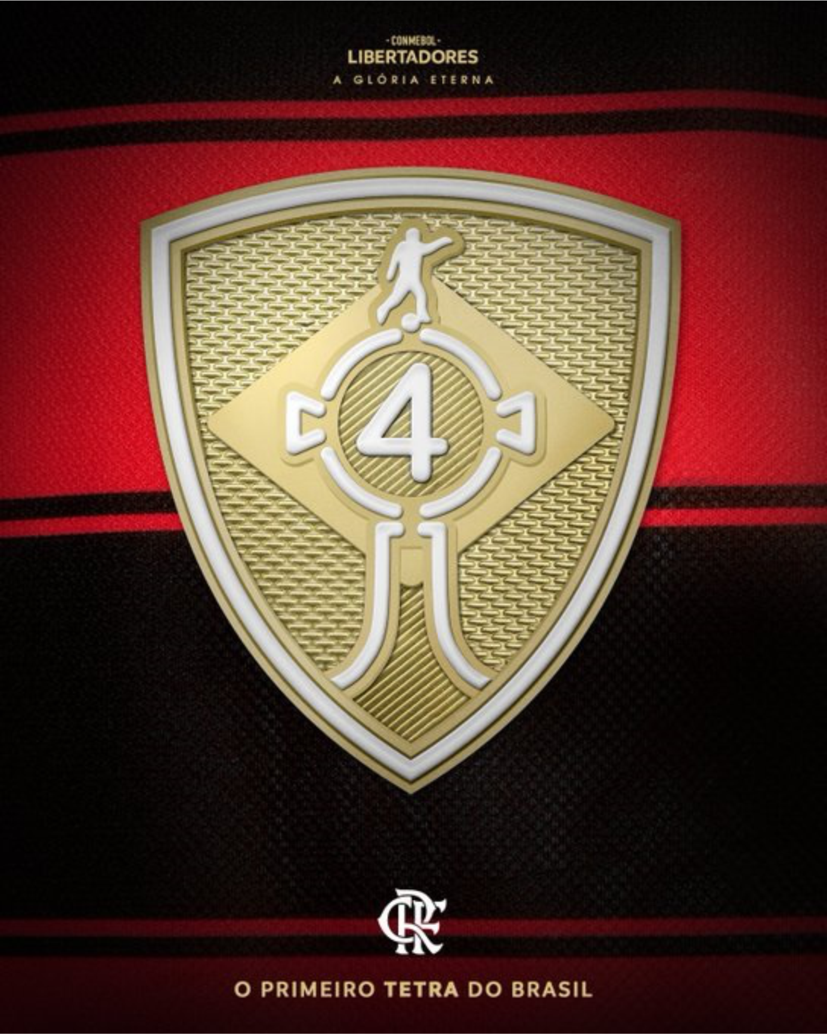 Flamengo vence Palmeiras e vira 1º brasileiro tetra da Libertadores